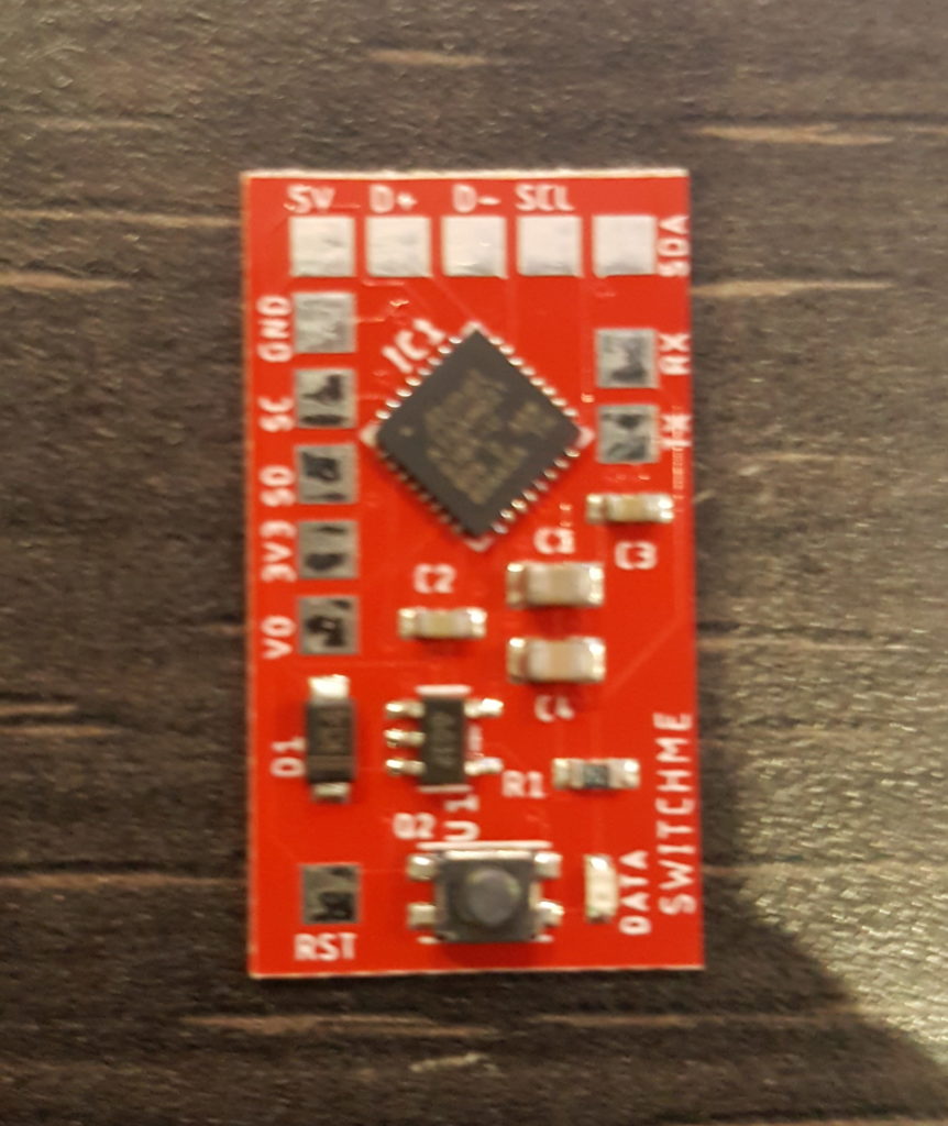 SwitchMe Rebug Trinket M0 Puce Nintendo Switch paris - Mod Fusion