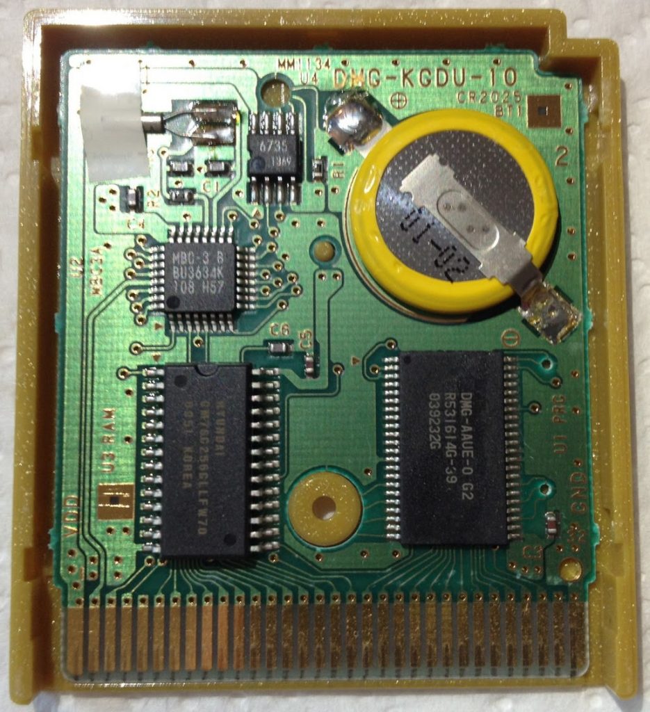 Remplacement Pile Gameboy | Service Rapide à Paris / Mod Fusion - Mod ...